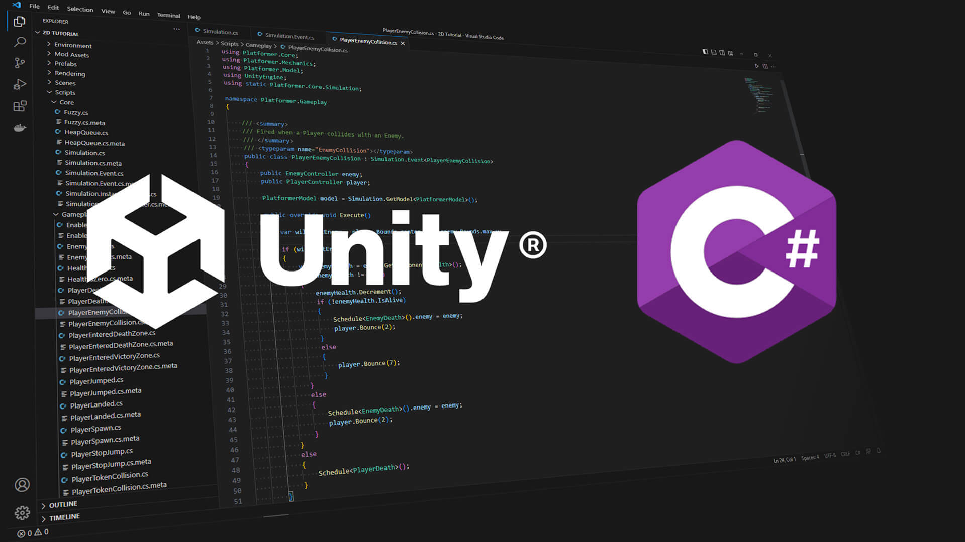 C# Programmierung für Unity | Kurs Vorschau | nobreakpoints.com